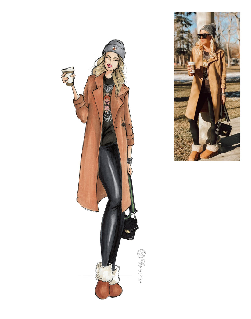 Custom Illustration & Print – Alex Elisabeth Illustration